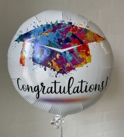 Student - Pynt og balloner til årets studenter fest